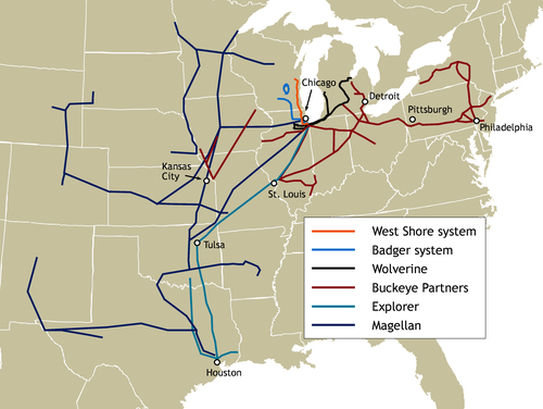 US crude prices help midcon pipe projects | Latest Market News