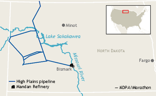 High Plains Bakken oil pipeline also in limbo | Latest Market News