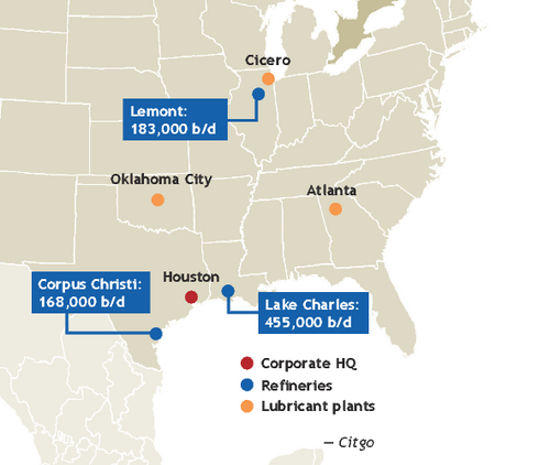 Interest in Citgo sale may be limited | Latest Market News